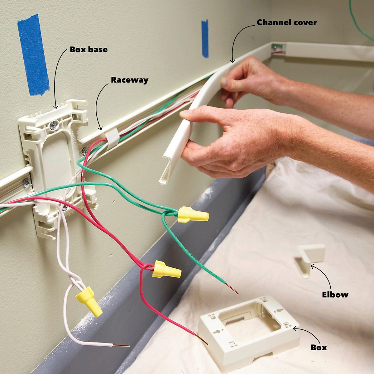 How to Fish Wire Through a Wall Guide