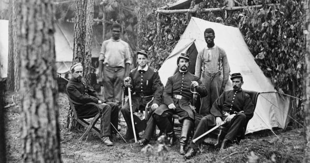 Top 10 Chilling Civil War Stories