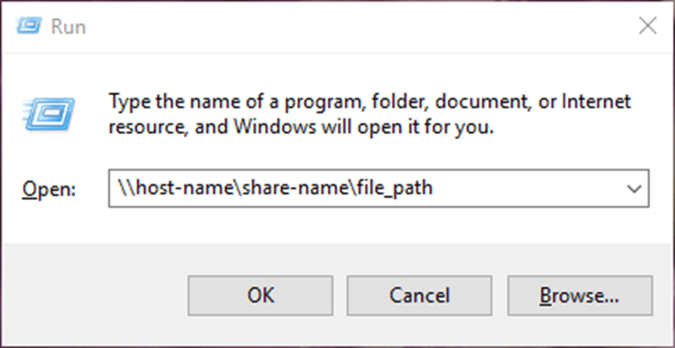 Working With UNC Paths: Format, Tips, and Fixes