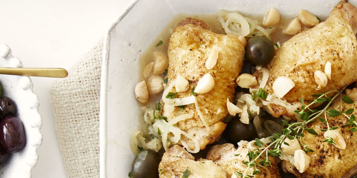 Best Braised Chicken Thighs Recipe